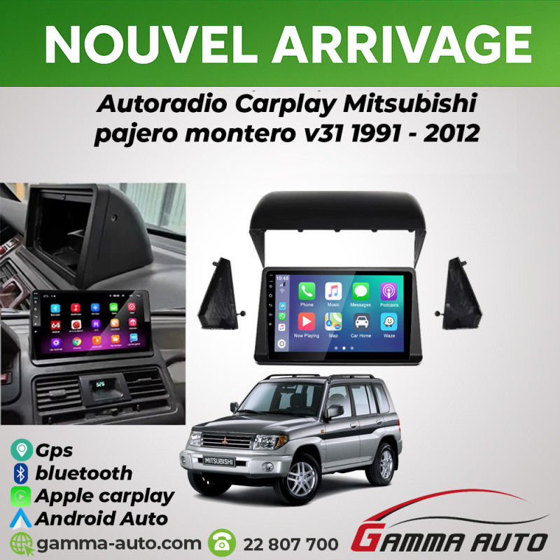 Poste Android Autoradio Carplay Mitsubishi pajero montero v31 (top ...