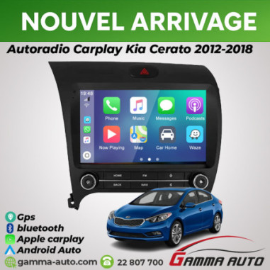Poste Android Autoradio Carplay Kia Cerato 2012-2018