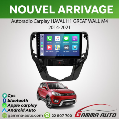 Poste Android Autoradio Carplay HAVAL H1 GREAT WALL M4 2014-2021