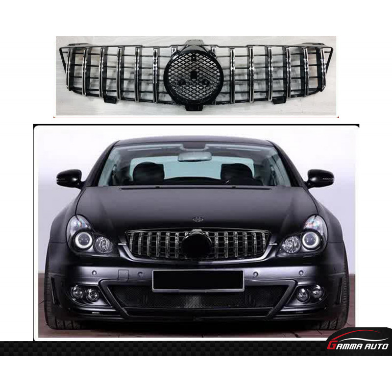 Calandre Mercedes Cls W219 09 11 Gt Silver