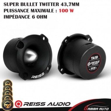 SUPER BULLET TWITTER 43,7MM Ref: RS-TA19