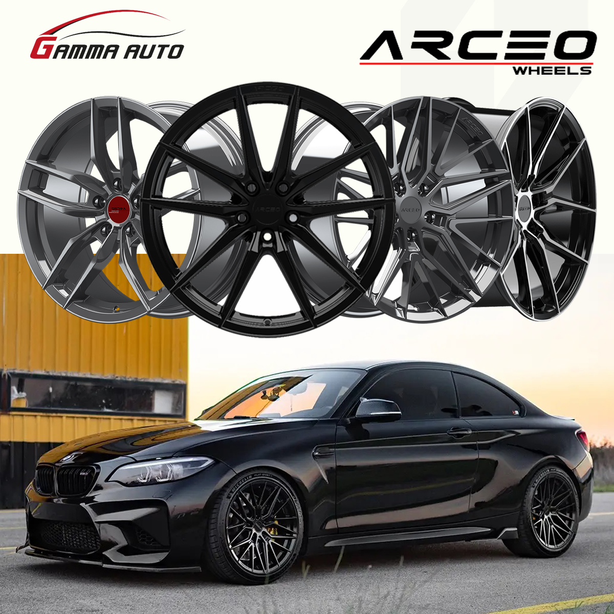 Gamma Auto | Jantes Alu et Accessoires Voiture Tunisie